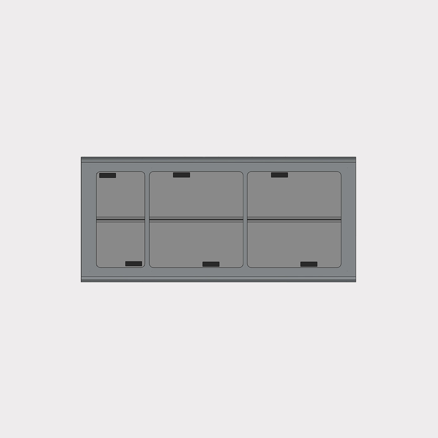 BD10 | 67" L — C Nelson Manufacturing